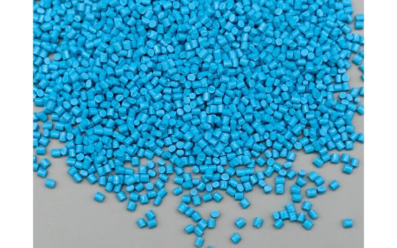 High-Performance Blue Masterbatch for PE, PP, ABS – Uniform Color & UV ...