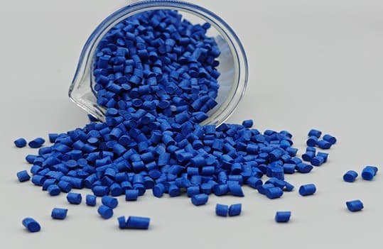 High-Performance Blue Masterbatch for PE, PP, ABS – Uniform Color & UV ...